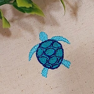 Mini Turtle Embroidery Design, Small Turtle Machine Embroidery Designs ...