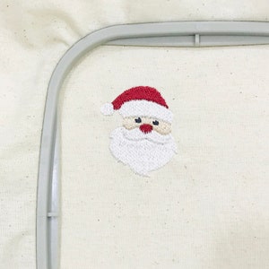 Mini Santa Embroidery Design Mini Santa Clause Embroidery | Etsy