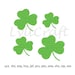 Mini Clover Embroidery Design, Small Clover Machine Embroidery Designs ...