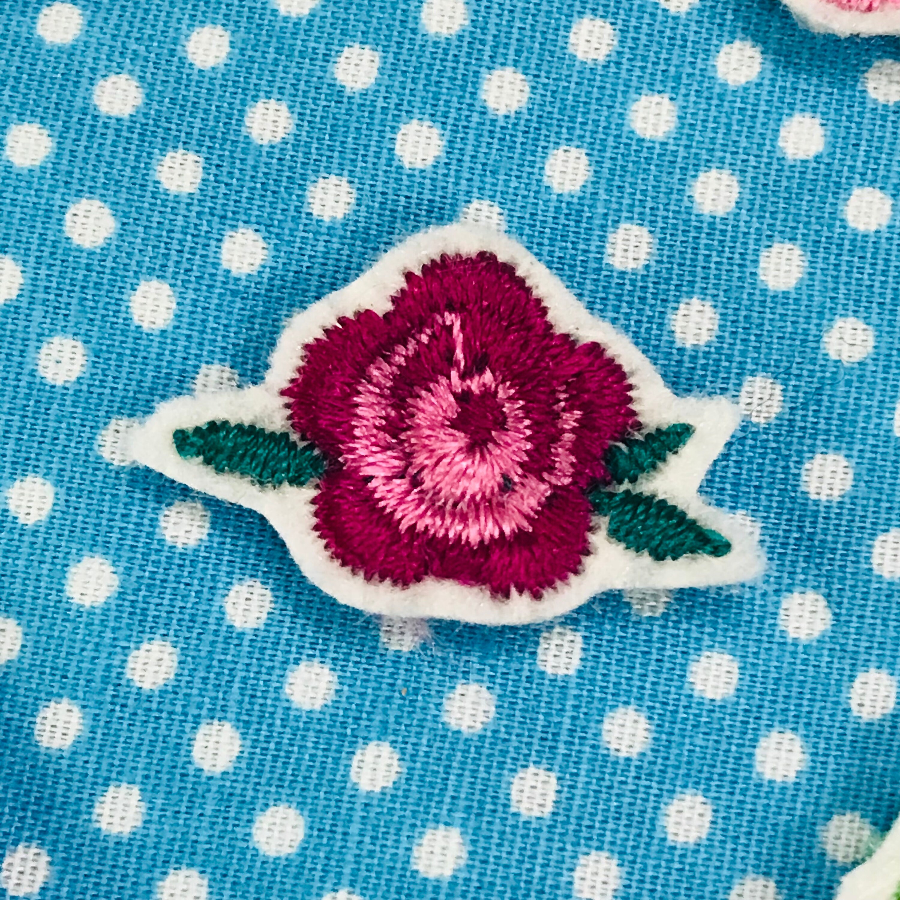 Mini Rose Embroidery Design Small Rose Machine Embroidery - Etsy