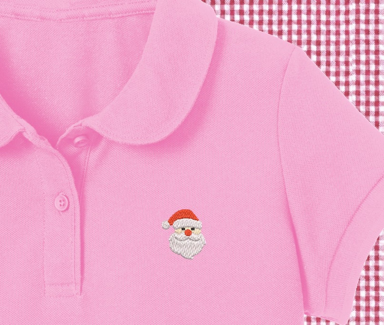 Mini Santa Embroidery Design Mini Santa Clause Embroidery | Etsy