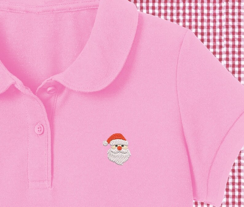 Mini Santa Embroidery Design Mini Santa Clause Embroidery | Etsy