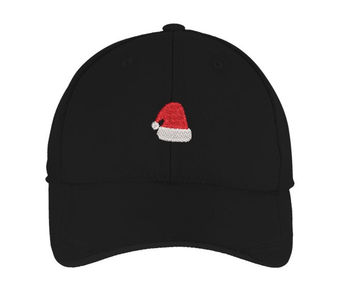 Mini Santa Hat Embroidery Design Small Santa Hat Machine - Etsy