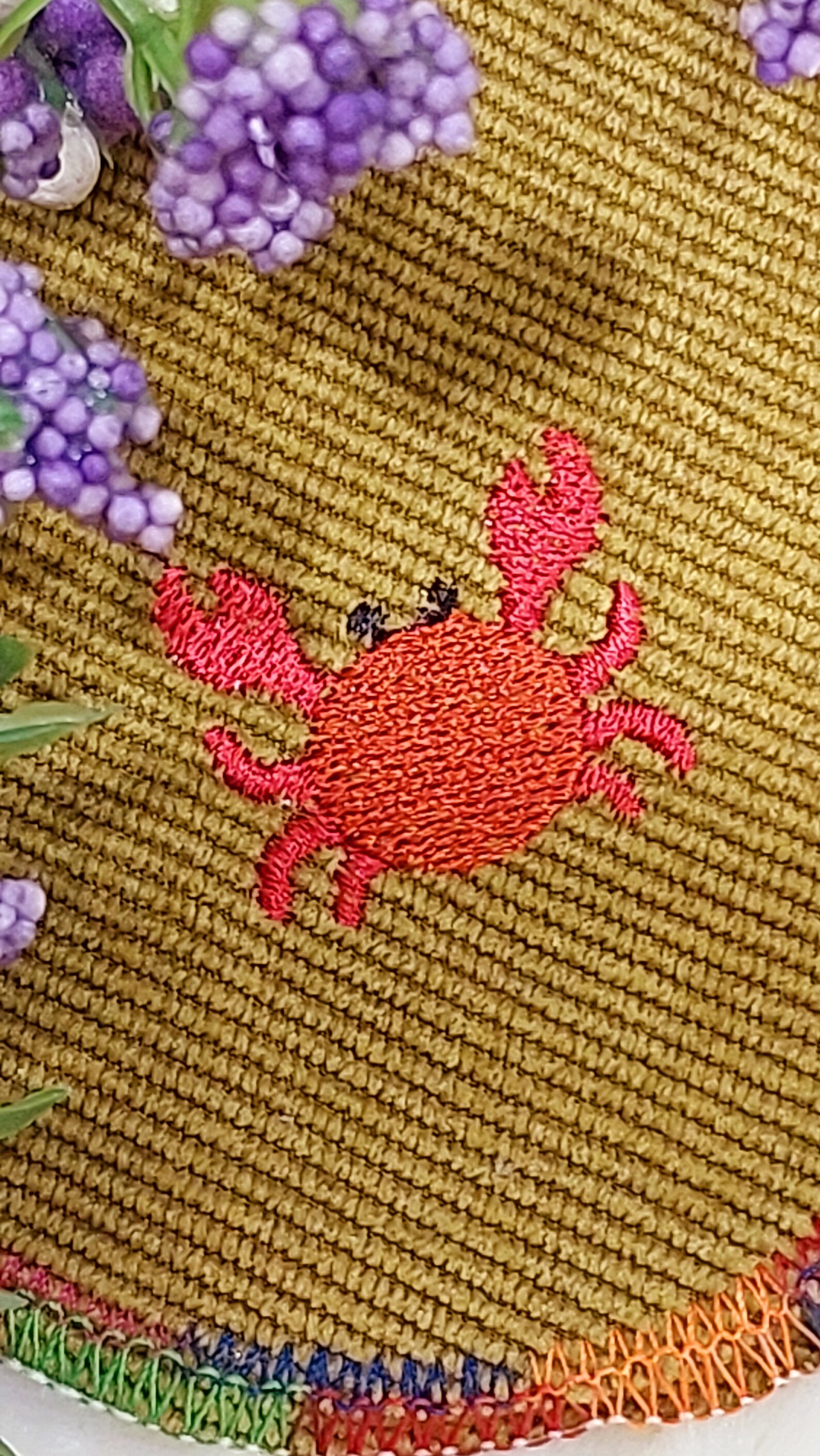 Mini Crab Embroidery Design, Crabs Embroidery Designs, Mini Crabs ...