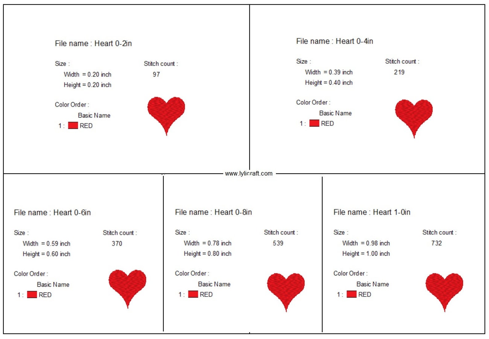 Mini Heart Embroidery Design Small Heart Machine Embroidery - Etsy