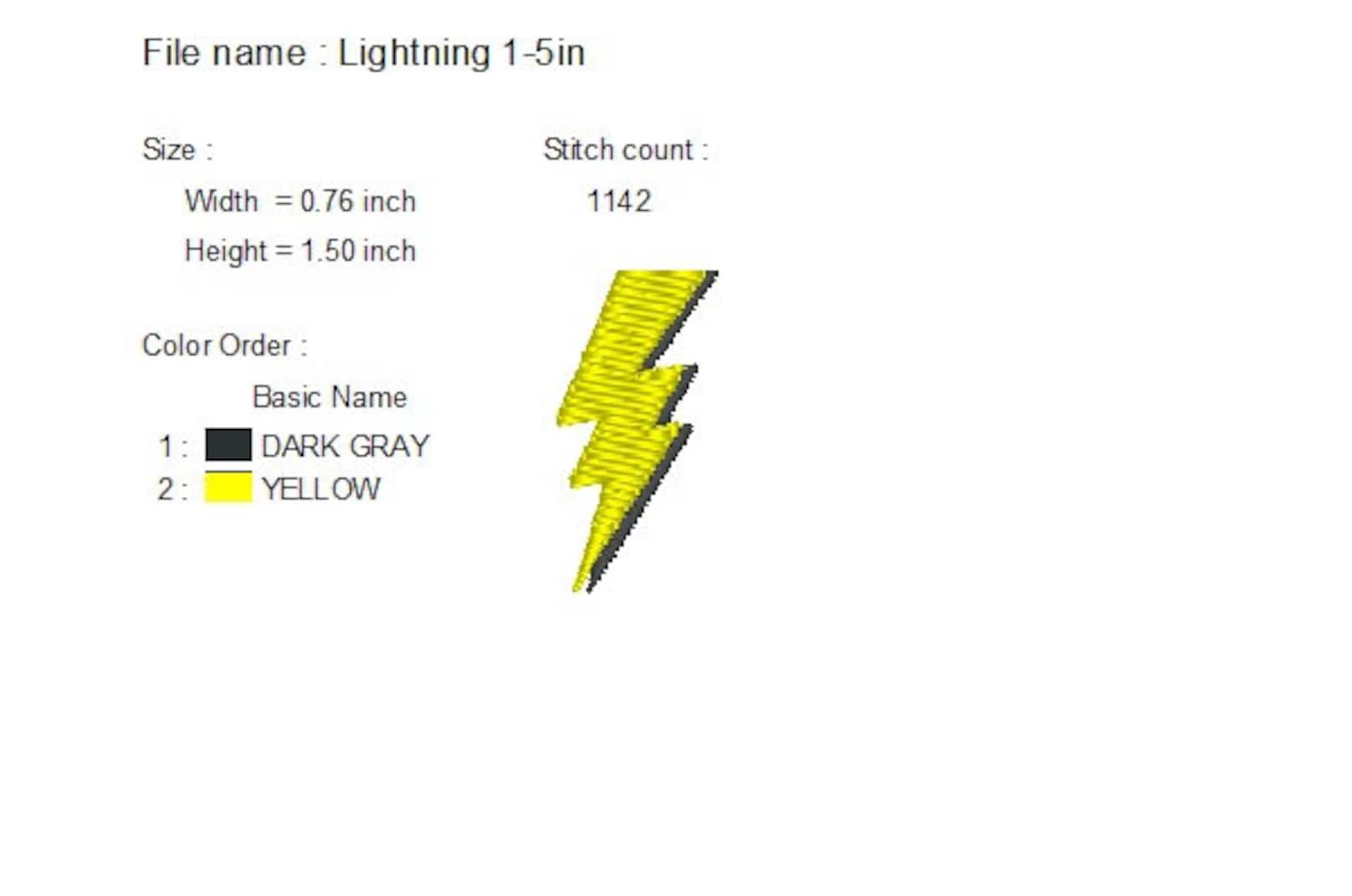 Mini Flash Embroidery Design, Small Flash Machine Embroidery Designs ...