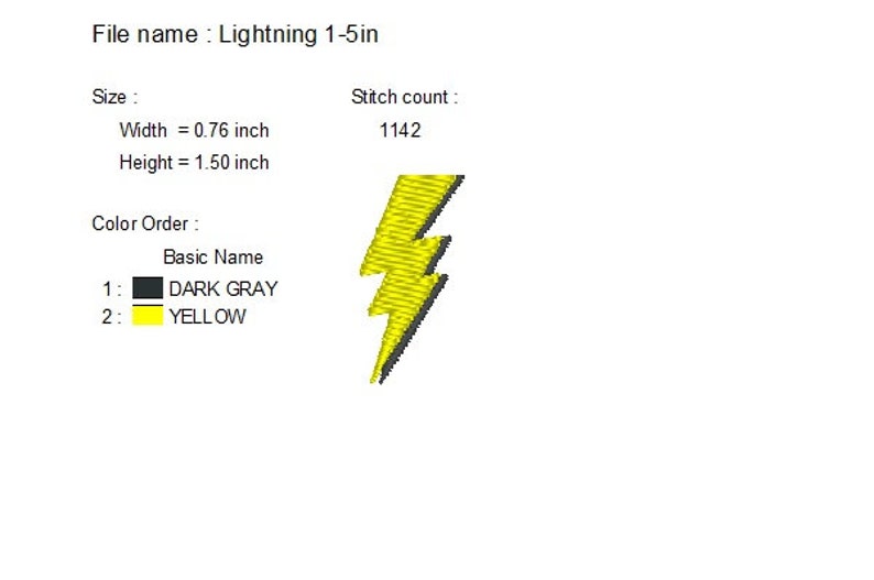 Mini Flash Embroidery Design, Small Flash Machine Embroidery Designs ...