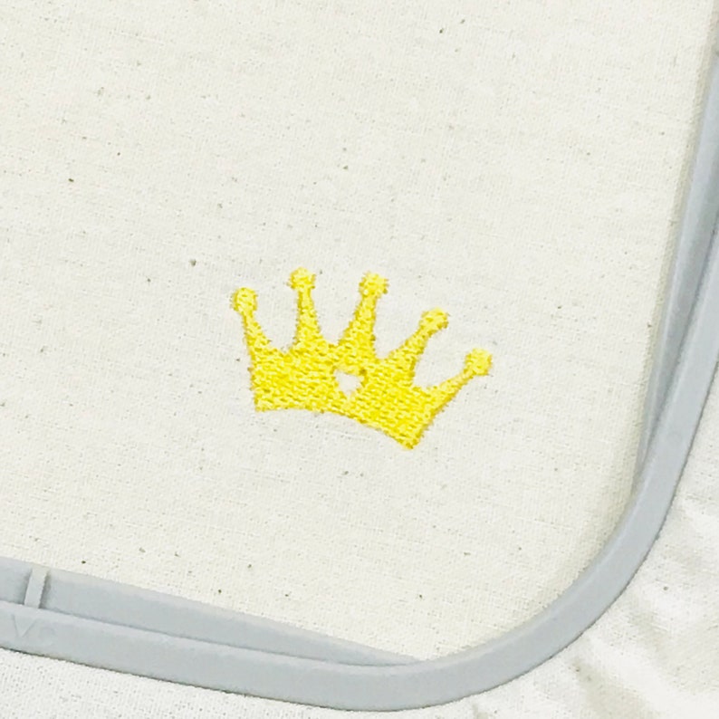 Mini Crown Embroidery Design Small Crown Machine Embroidery - Etsy