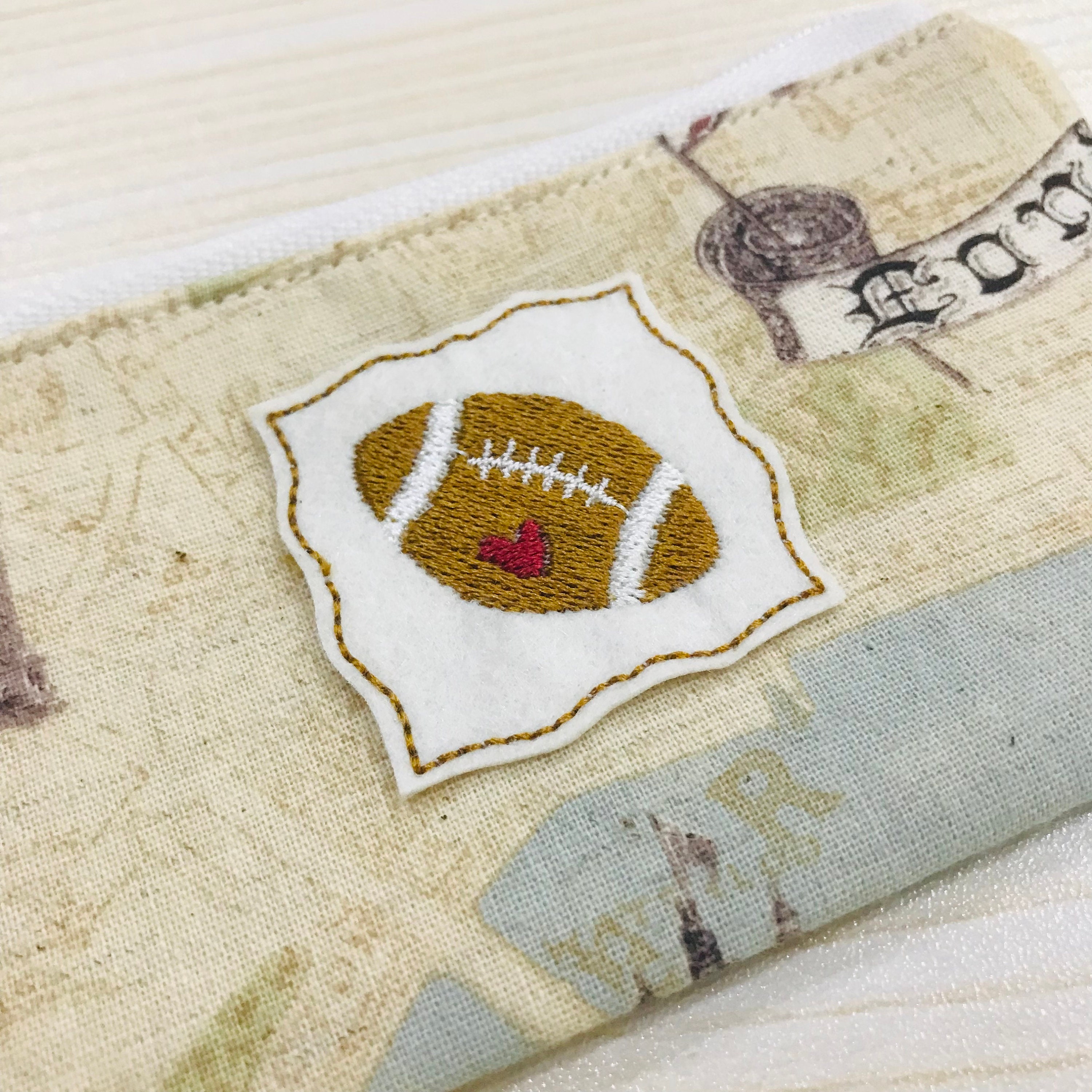 Mini Football Embroidery Design Small Football Machine - Etsy
