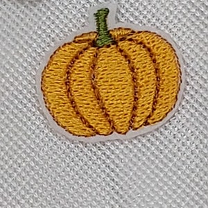 Mini Pumpkin Embroidery Design, Small Pumpkin Machine Embroidery ...
