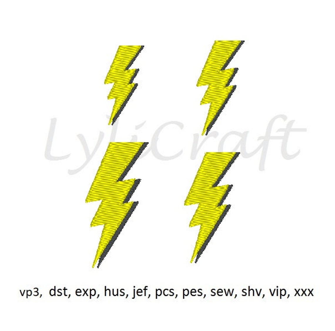 Mini Flash Embroidery Design Small Flash Machine Embroidery - Etsy