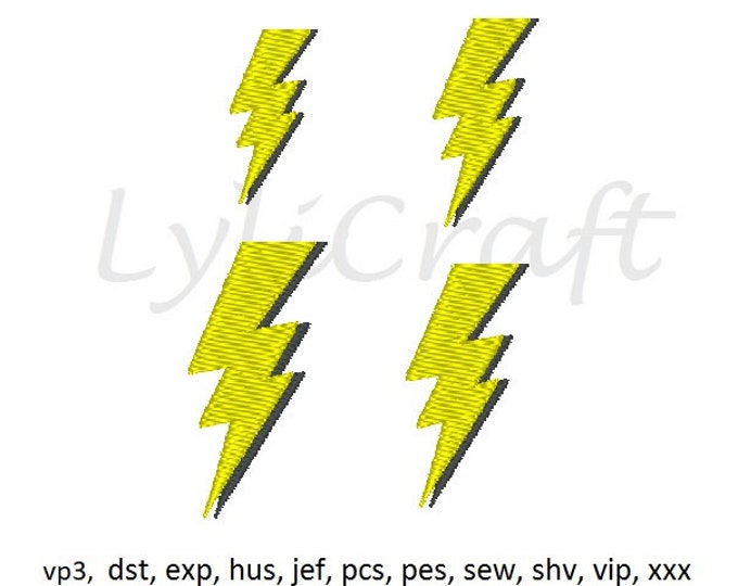 Mini Flash Embroidery Design Small Flash Machine Embroidery - Etsy