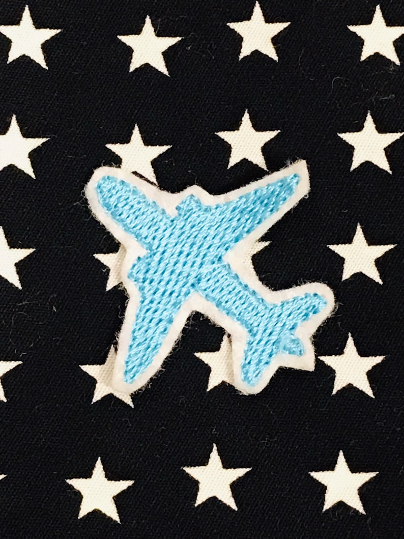 Mini Airplane Embroidery Design Small Planes Machine - Etsy