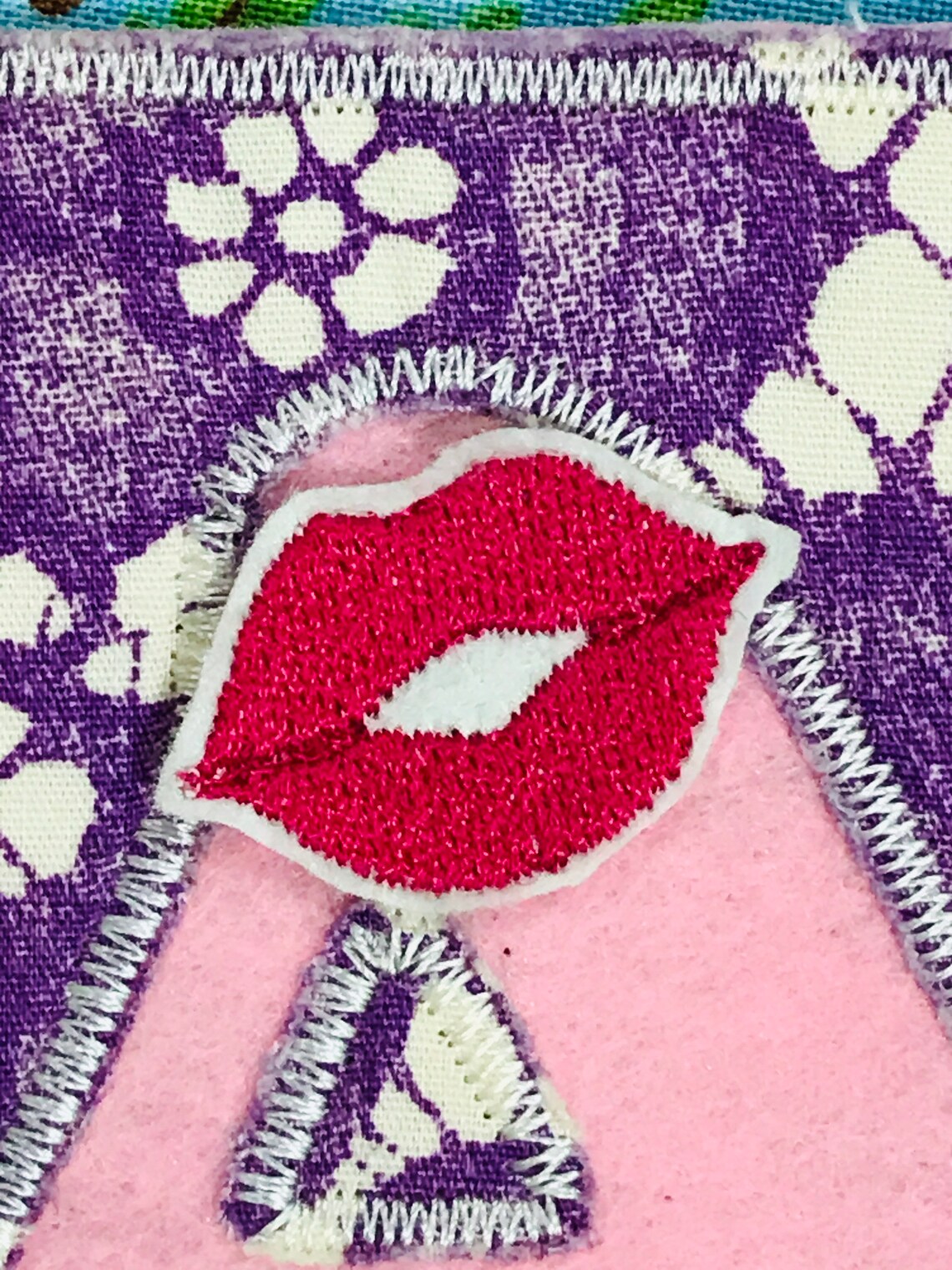 Mini Lips Embroidery Design Small Lips Machine Embroidery - Etsy