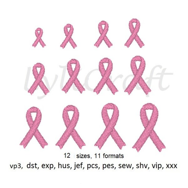 Cancer Embroidery - Etsy