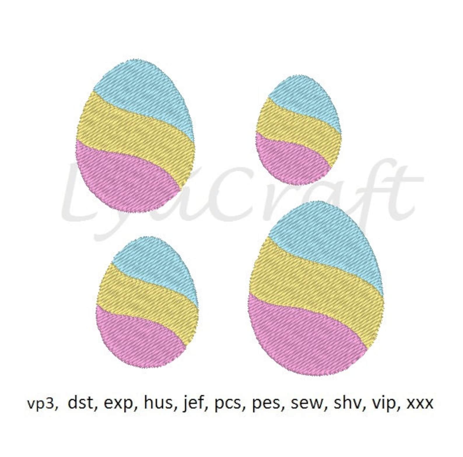Mini Egg Embroidery Design Small Egg Machine Embroidery - Etsy