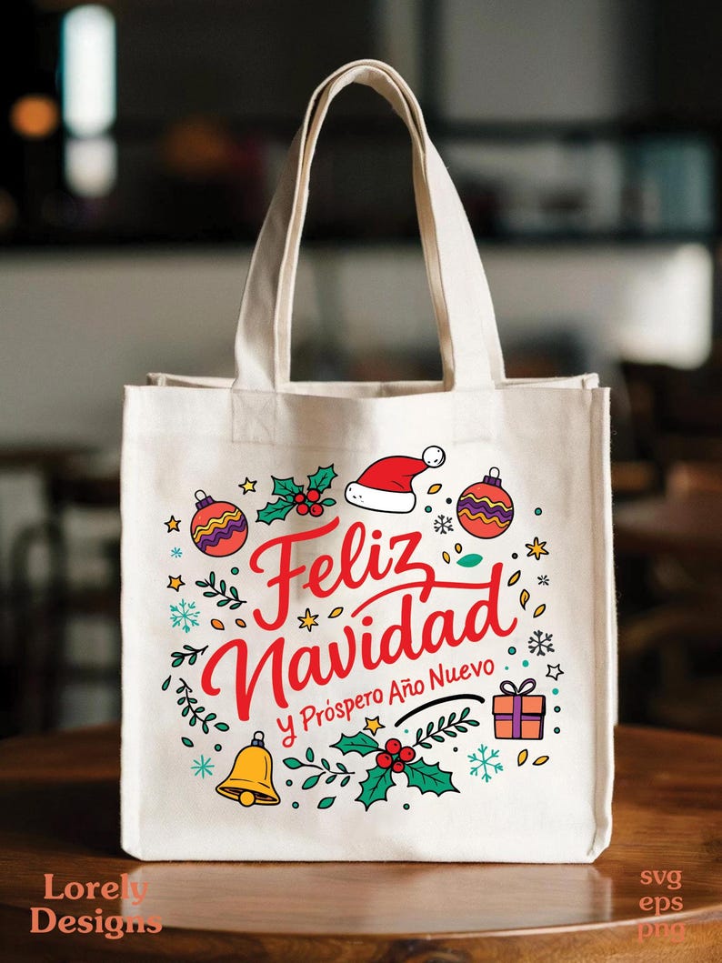 Feliz Navidad Y Próspero Año Nuevo EPS SVG PNG , Feliz Año ...
