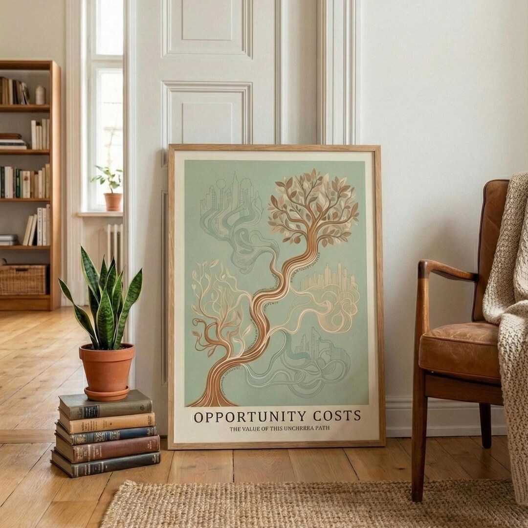 Minimalist Economics Wall Art | Finance Wall Mural | Printable Economic ...
