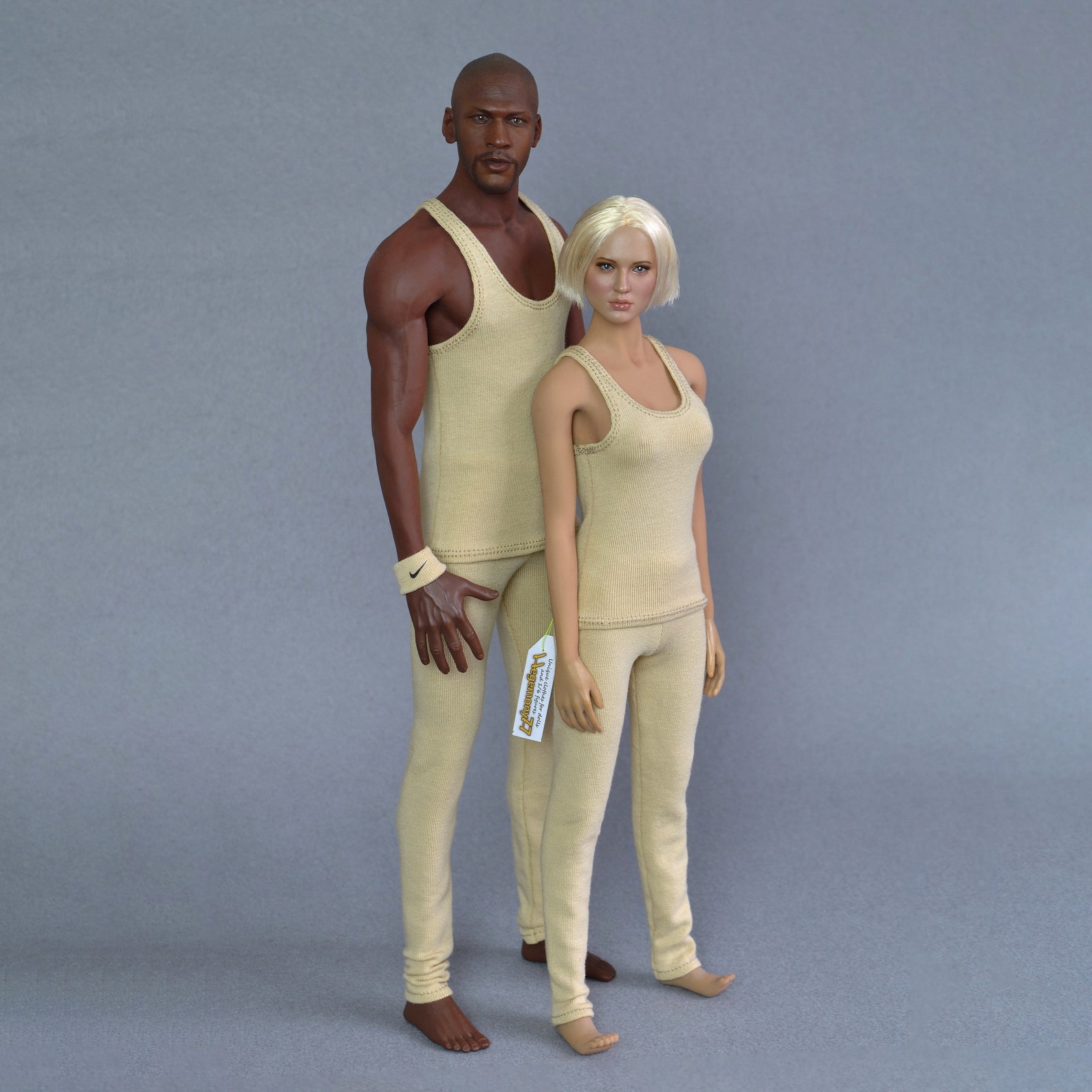 1/ 6th Scale Beige Tank Top for Female Collectable Poseable - Etsy UK