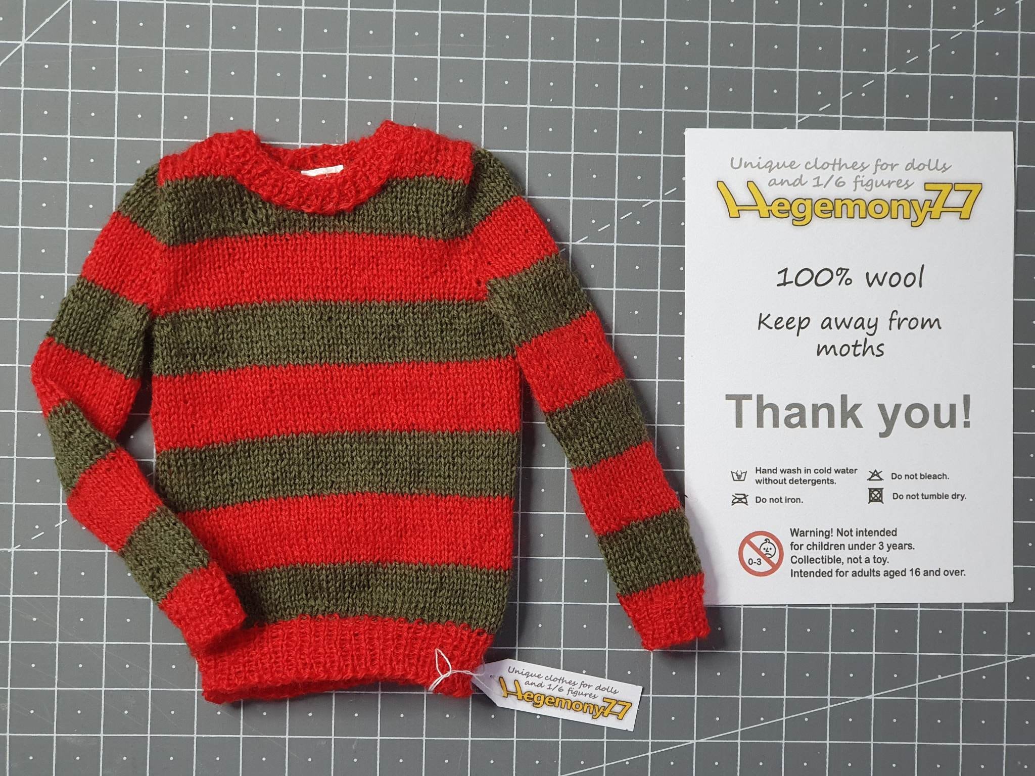 Freddy Krueger Sweater