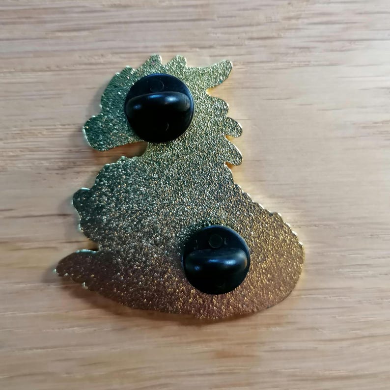 Fourth Wing Inspired Dragon Pin – Tairn and Andarna Romantasy Gift for ...