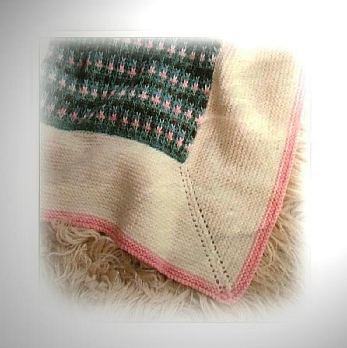 LAMBS AND LULLABIES Pram or Cot Cover for Babies by Georgina - Etsy ...