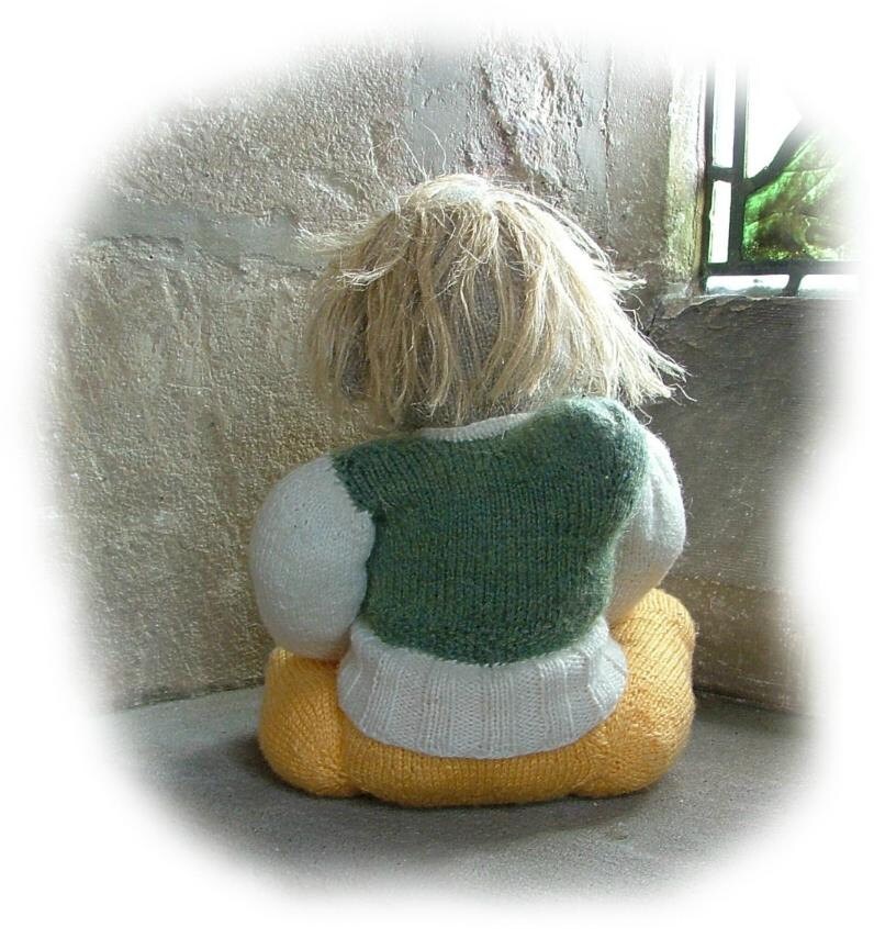Quasimodo the Hunchback Toy Knitting Pattern by Georgina Manvell - Etsy