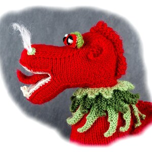 Welsh Red Dragon by Georgina Manvell - Etsy