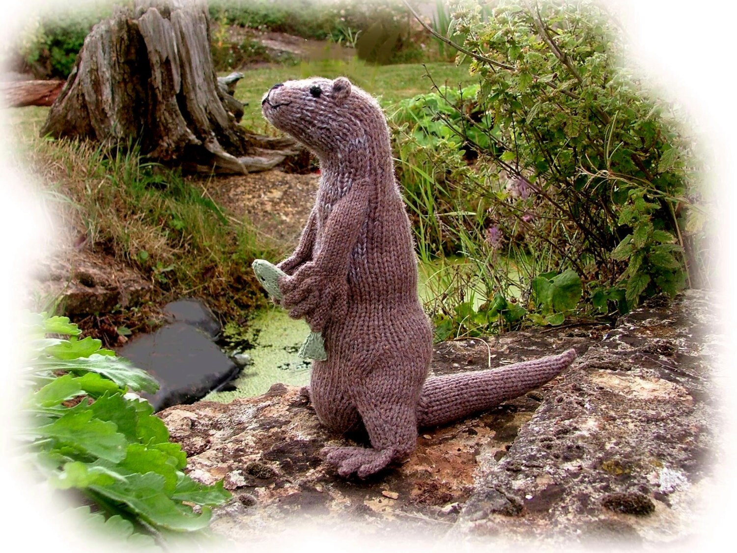 MR OTTER Toy Knitting Pattern by Georgina Manvell - Etsy UK