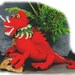Welsh Red Dragon by Georgina Manvell - Etsy