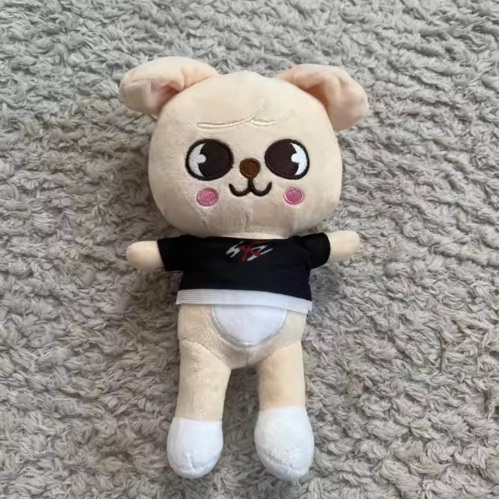 Skzoo Plush Doll, Kpop Stray Kids Plushie, Kpop Fans Gift, Cartoon ...