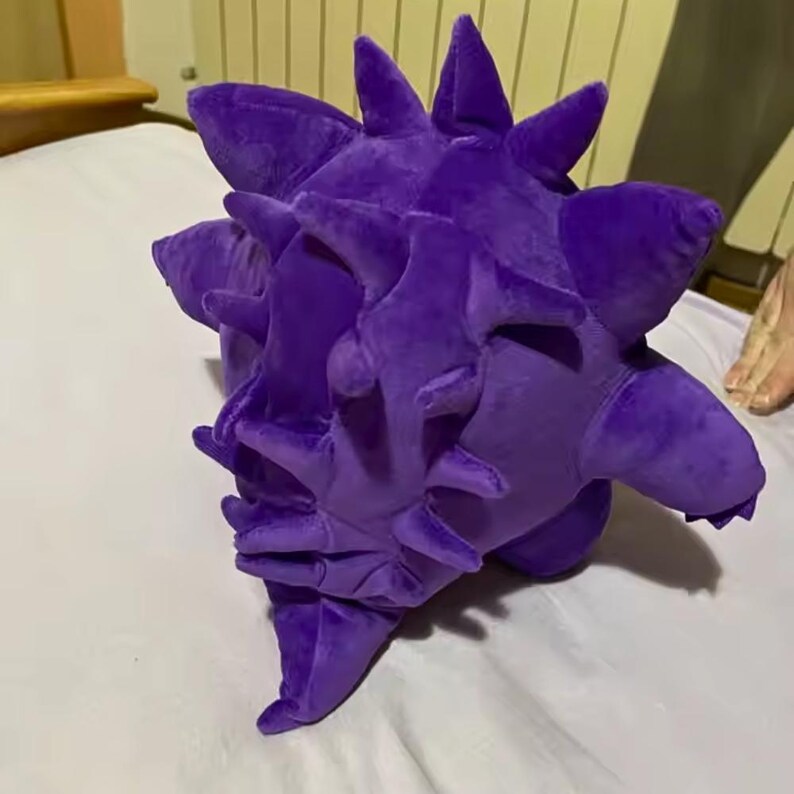 Angry Gengar Plushie, Cartoon Plush Toy, Soft Stuffed Kids Gifts - Etsy