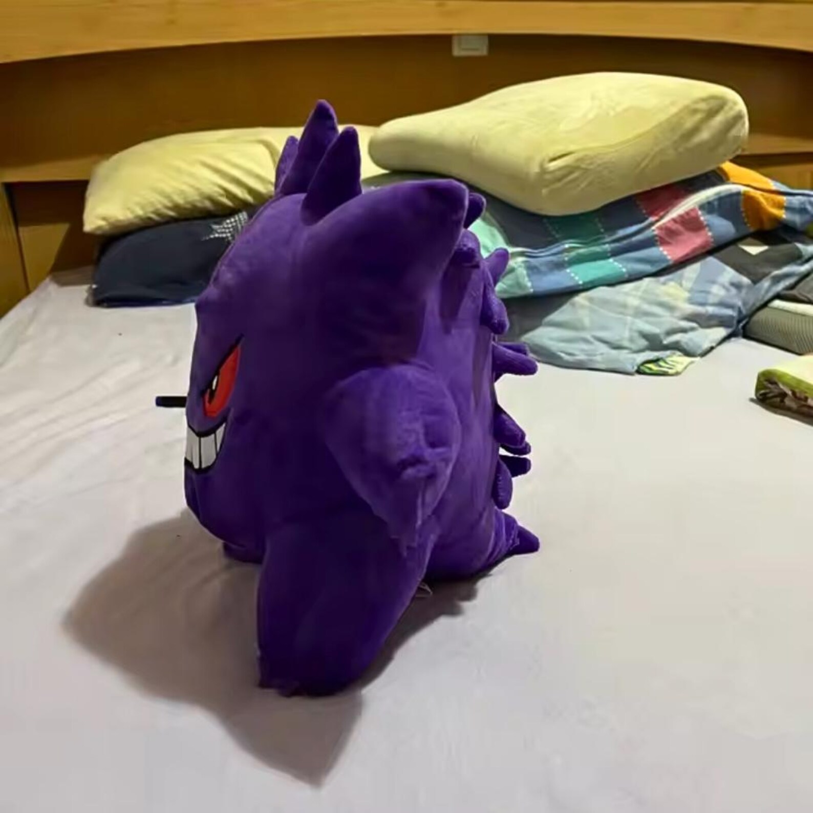 Angry Gengar Plushie, Cartoon Plush Toy, Soft Stuffed Kids Gifts - Etsy