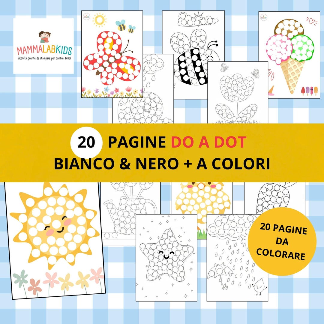Do a Dot Printables | Dot Marker Printables | Preschool Activities for ...