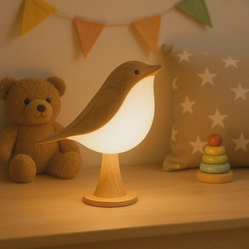 Bird Lamps - Etsy