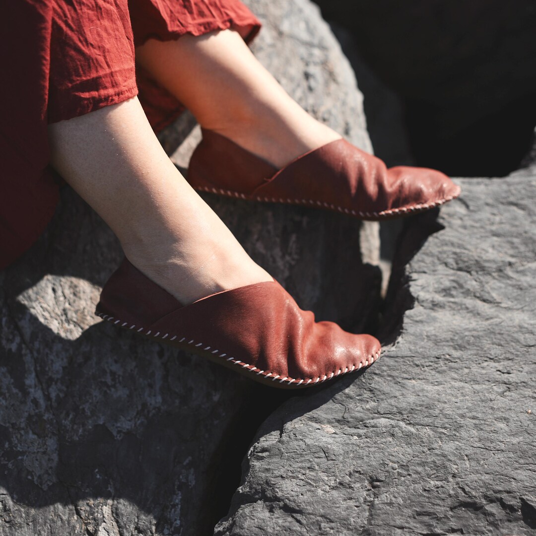 Artisan Trail Ready Comfort Footgear With Earthy Design - Etsy