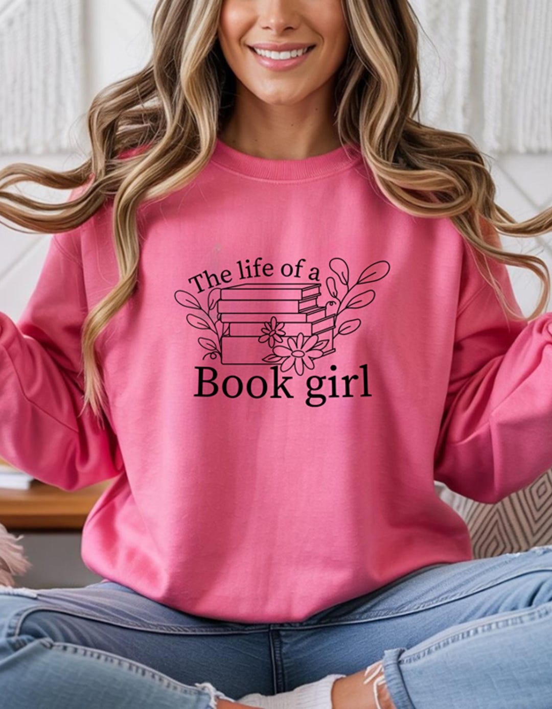 The Life of a Book Gir. Book Lovers - Etsy