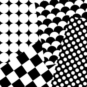 Black and White Digital Paper, 12x12, Background, Printable, Digital ...