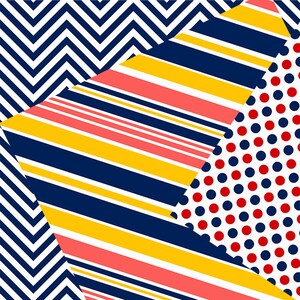 INSTANT DOWNLOAD - Nautical Digital Paper Pack, Digital Backgrounds ...