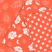 Coral Scrapbook Paper , Coral Digital Paper, Digital Backgrounds ...