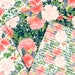 Watercolor Digital Paper, Floral Digital Paper, Peony and Rose Flower ...