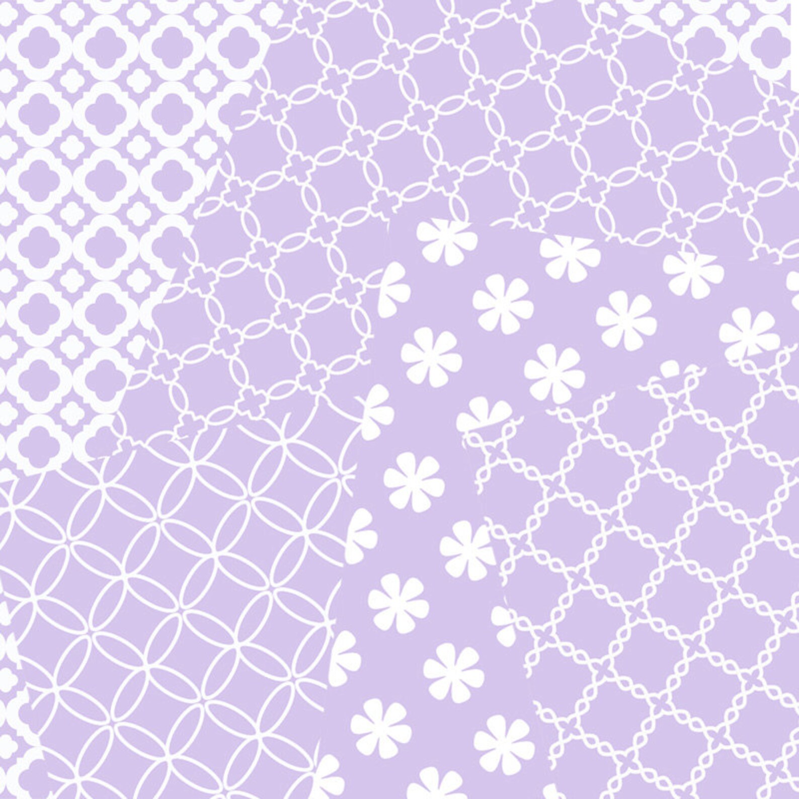Lavender Digital Paper Scrapbooking Paper Digital Scrapbook - Etsy