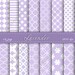 Lavender Digital Paper - Scrapbooking Paper, Digital Scrapbook Paper ...