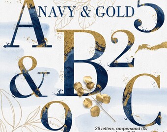 Gold Foil Clip Art - Etsy