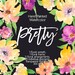 Watercolor Floral Clipart Hand Painted Floral Clipart, Watercolor ...
