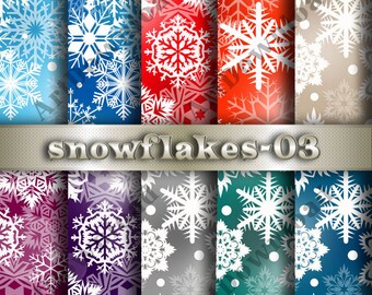 INSTANT DIGITAL Paper DOWNLOAD Noel Rustic Woodsy Vintage Christmas ...