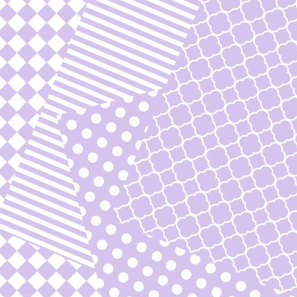 Lavender Digital Paper Scrapbooking Paper Digital Scrapbook - Etsy