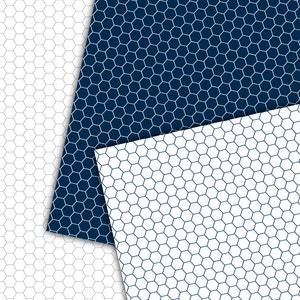 Honeycomb Digital Paper - Honeycomb Pattern, Hexagonal Digital Paper ...