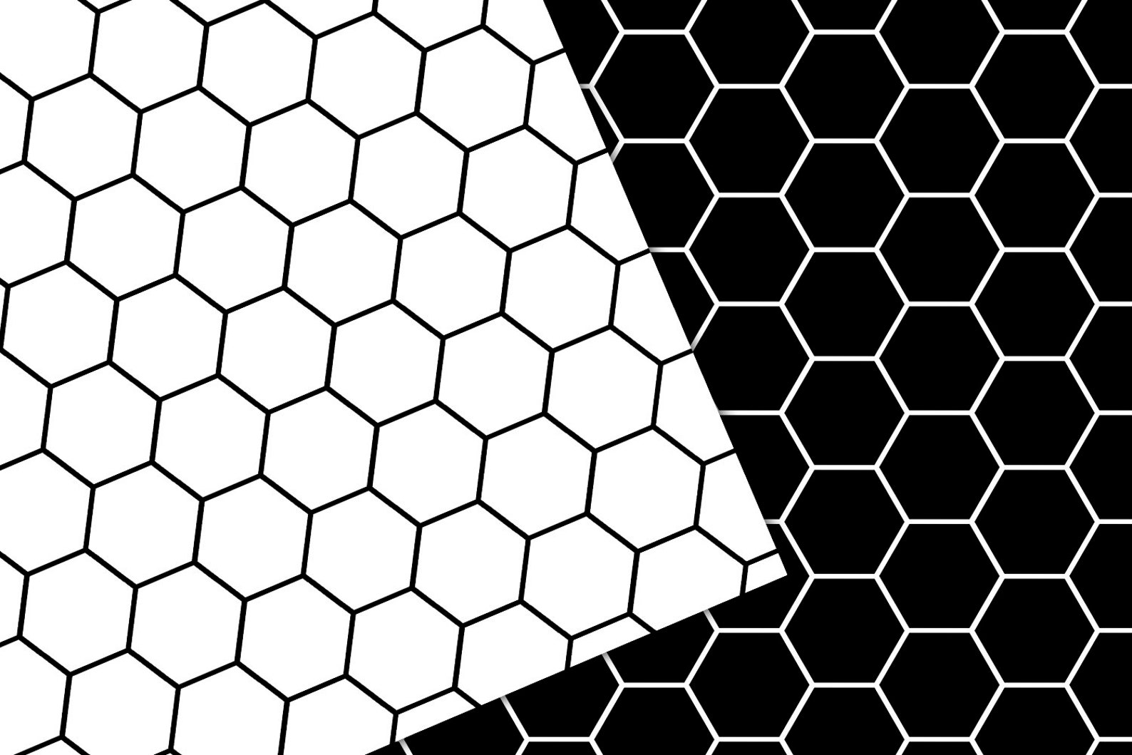 Honeycomb Digital Paper Honeycomb Pattern Hexagonal Digital - Etsy