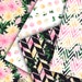 Watercolor Floral Paper Pack Digital Floral Pattern, Floral Digital ...